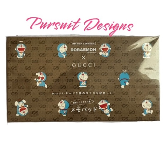 Gucci | Other | Gucci X Doreamon Note Pad | Poshmark